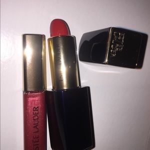 Estee Lauder | Makeup | Este Lauder Duo Lipsticks Set | Poshmark